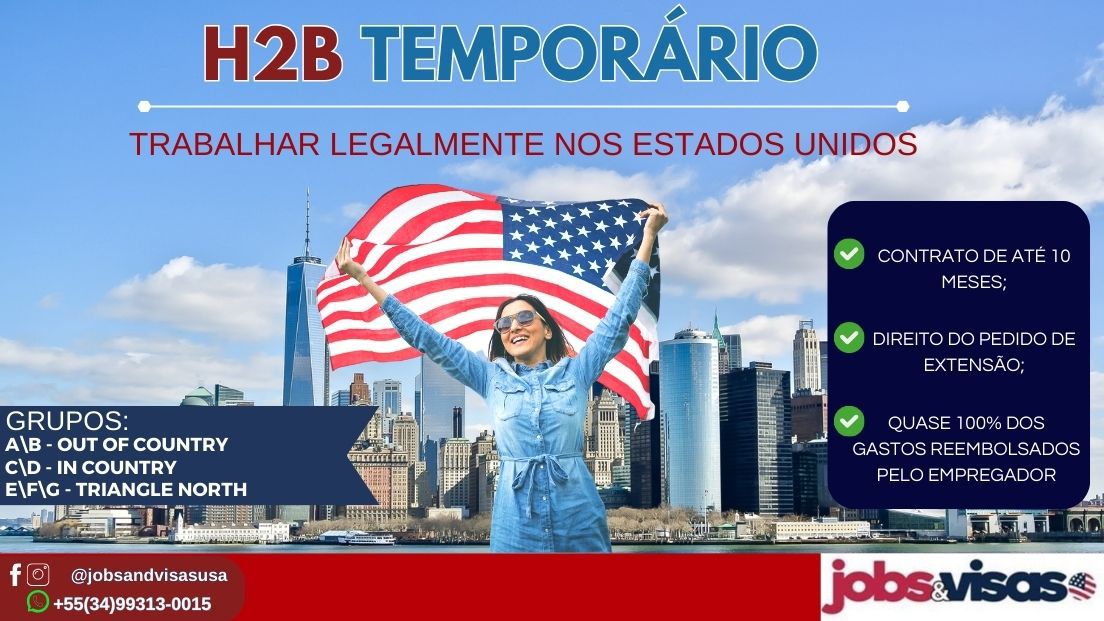 Como trabalhar legalmente nos EUA através dos programas H2A, H2B - Jobs ...